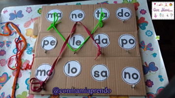 LECTOESCRITURA - Formando palabras - Conmami.com