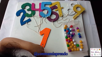 MOTRICIDAD FINA - Números y conteo - Conmami.com