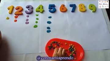 MOTRICIDAD FINA - Numeros - Conmami.com