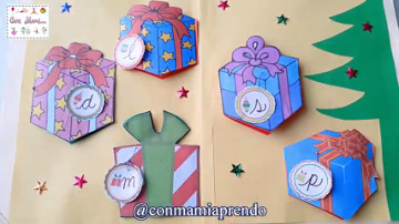 CONCIENCIA FONOLÓGICA : Regalos navideños - Conmami.com