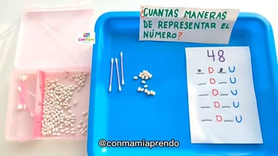 Número material base 10 - Conmami.com