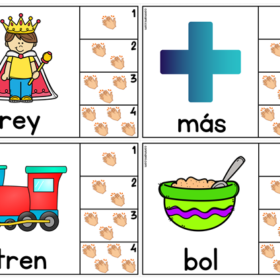 Conteo de Sílabas - Conmami.com