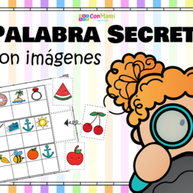 Palabras Secretas con Imágenes - Conmami.com