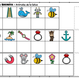 Palabras Secretas con Imágenes - Conmami.com