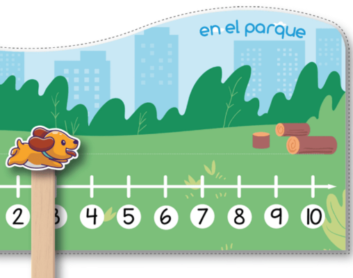 Rectas Numéricas con Escenarios - Conmami.com