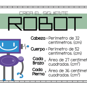 Area y Perimetro con Robots - Conmami.com