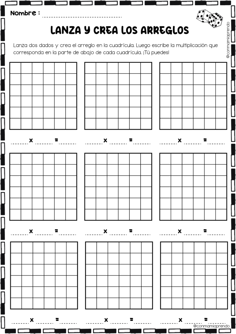 Lanza y crea los arreglos - Conmami.com